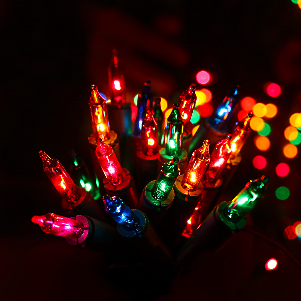 40 Multi Coloured Fairy Lights | Bonningtons