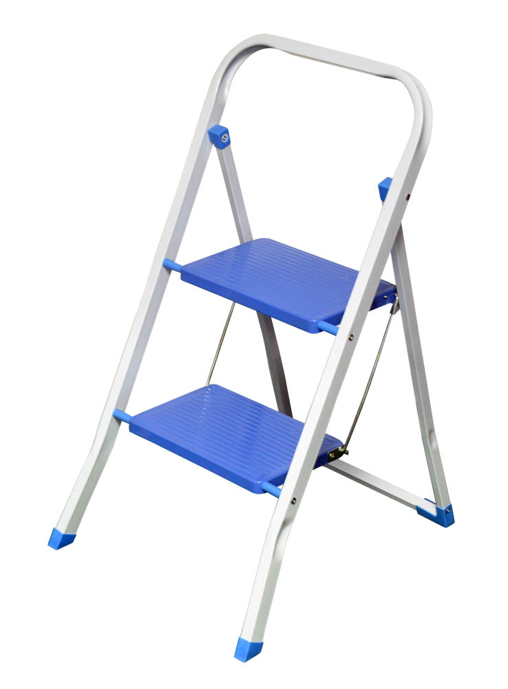 2 Tier Folding Step Ladder | Bonningtons