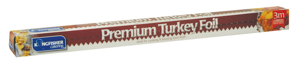 3M X 600Mm Extra Wide Turkey Aluminium Foil | Bonningtons