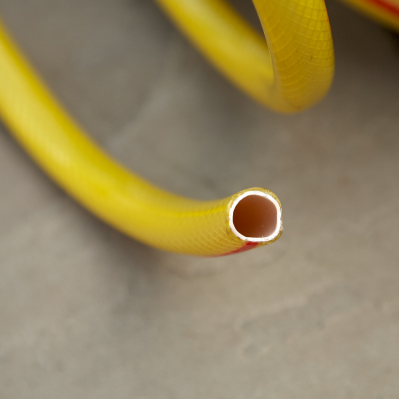 Garden Pro 50M Yellow Reinforced Garden Hose | Bonningtons