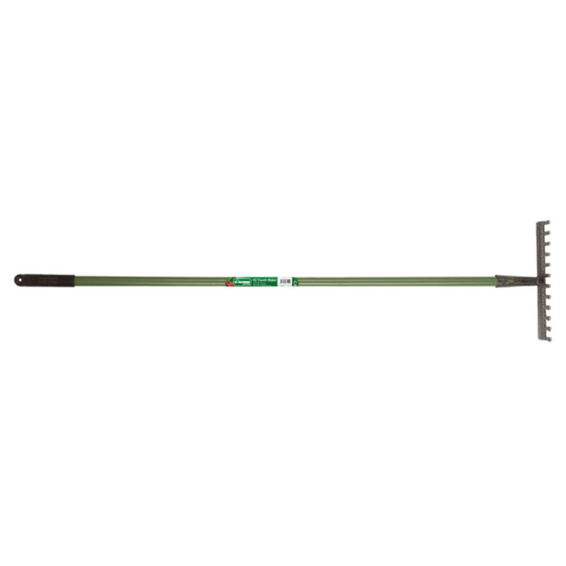 12 Tooth Lawn Rake | Bonningtons