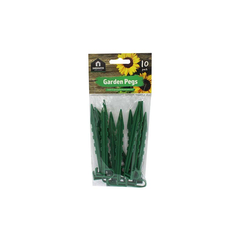 10 Pack Garden Pegs | Bonningtons