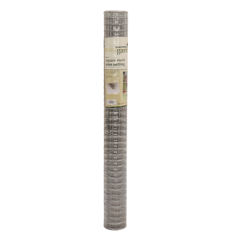 25Mm Square Mesh Wire Netting | Bonningtons