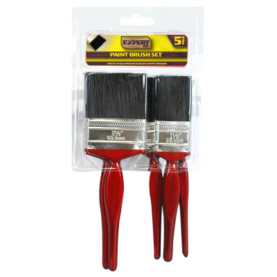 5 Piece Paint Brush Set | Bonningtons