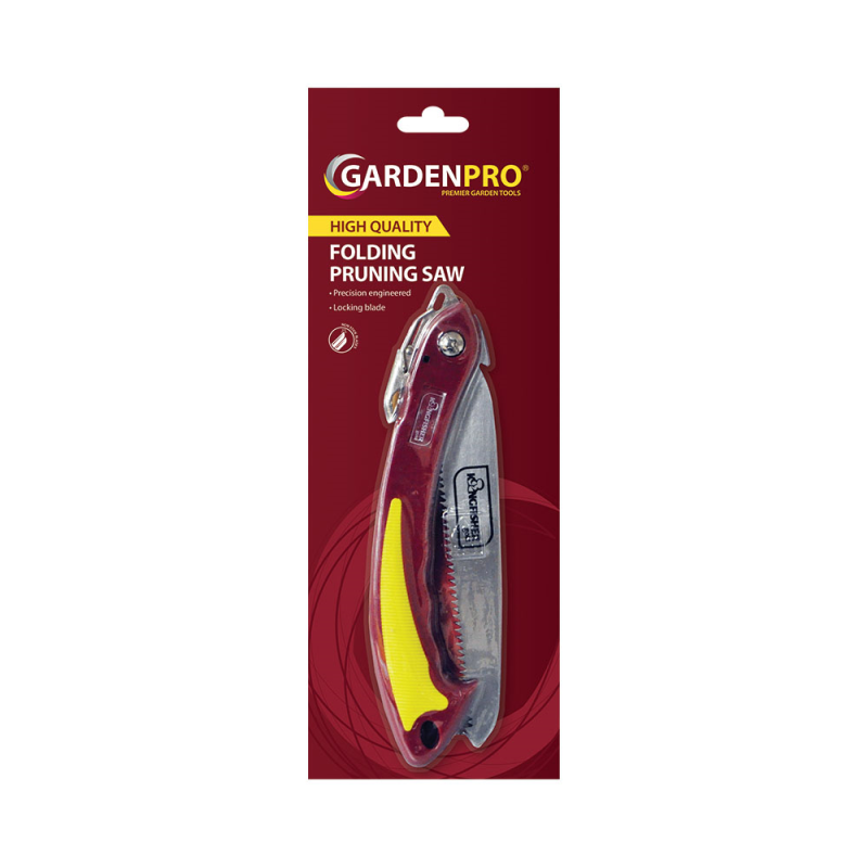 Garden Pro Deluxe Folding Pruning Saw | Bonningtons
