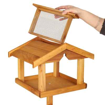 Premium Bird Table With Built In Feeder | Bonningtons