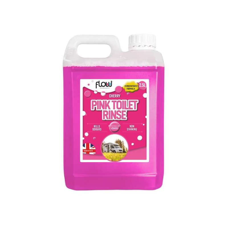 2.5L Pink Toilet Rinse | Bonningtons