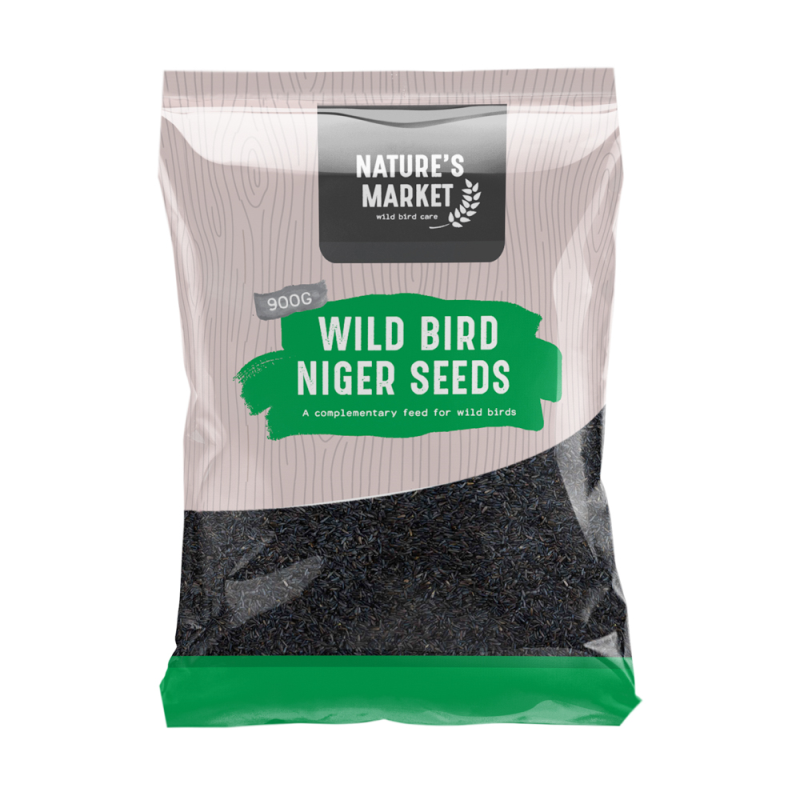 0.9Kg Bag Niger Seed [Not Eu] | Bonningtons