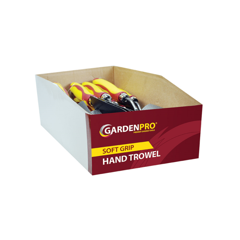 Garden Pro Deluxe Soft-Grip Hand Trowel | Bonningtons