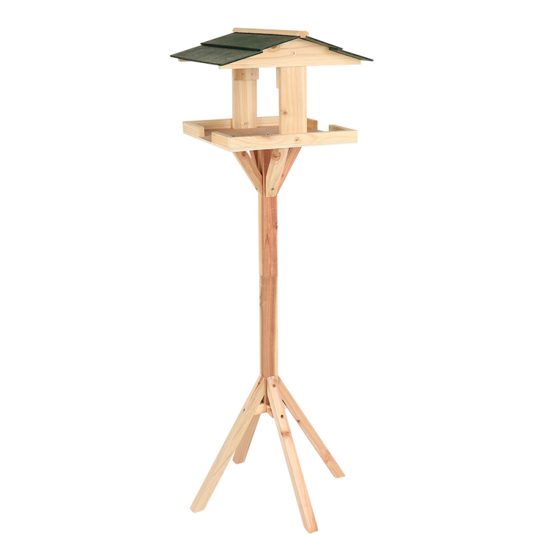 Traditional Wooden Bird Table | Bonningtons