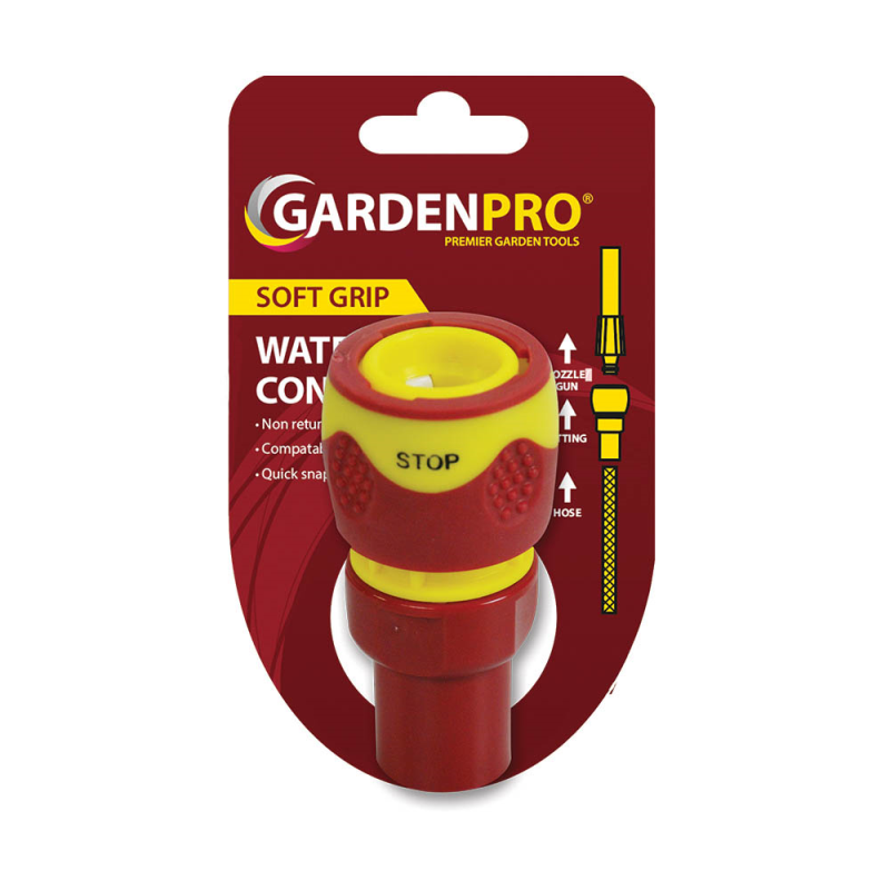 Garden Pro Half Inch Female Water Stop | Bonningtons