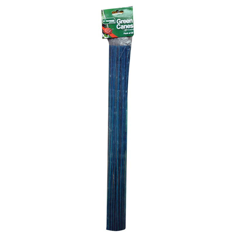 20 Pack Of 60Cm Split Green Garden Canes | Bonningtons