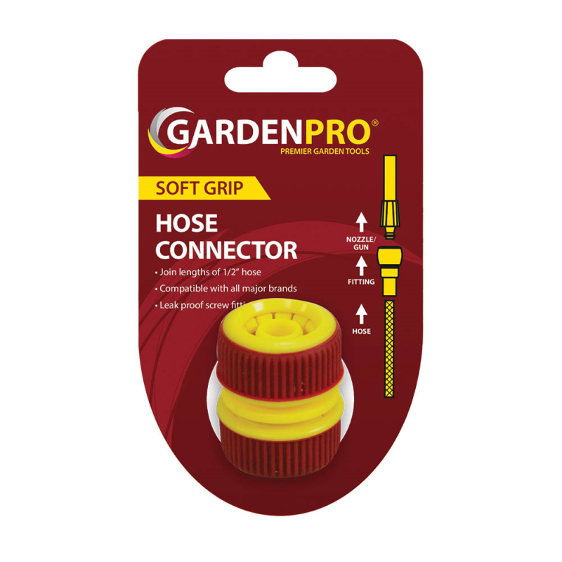 Garden Pro Half Inch Hose Repair Connector | Bonningtons