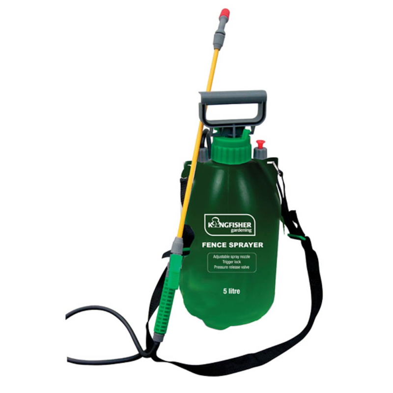 5L Fence Pressure Sprayer | Bonningtons